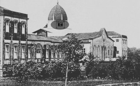 Hospital Psiquiátrico Manuel Antonio Chapui, San José, 1869. | Mi Costa ...