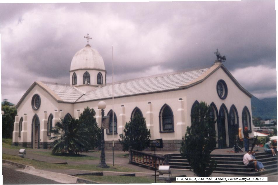 Pueblo Antiguo, la Uruca | Mi Costa Rica de Antaño