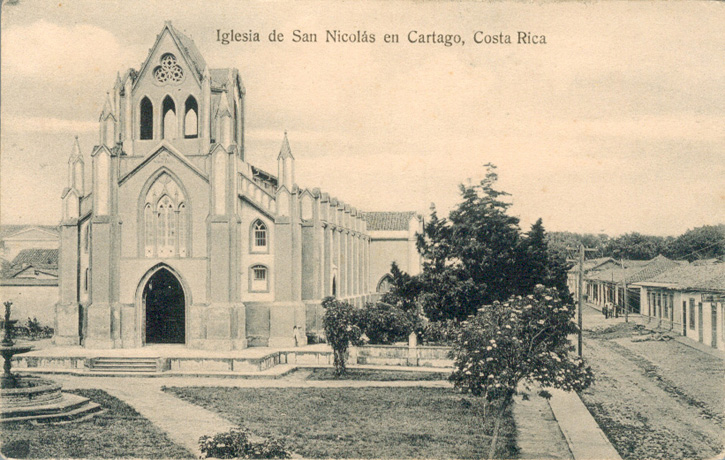 Cartago – Iglesia de San Nicolas – 17 L | Mi Costa Rica de Antaño