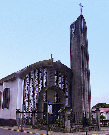 Iglesia de los Capuchinos, Cartago | Mi Costa Rica de Antaño