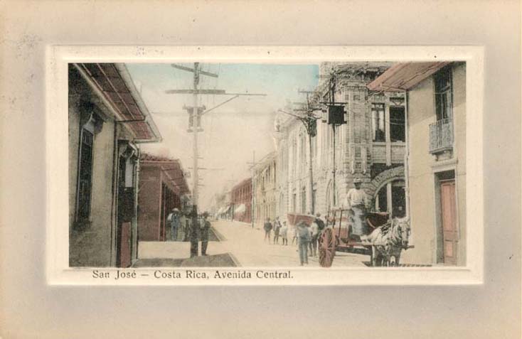 Avenue-Centrale.L | Mi Costa Rica de Antaño