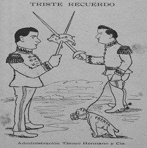 Régimen de los Tinoco. | Mi Costa Rica de Antaño