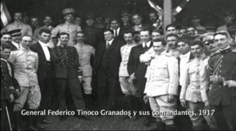Régimen de los Tinoco. | Mi Costa Rica de Antaño