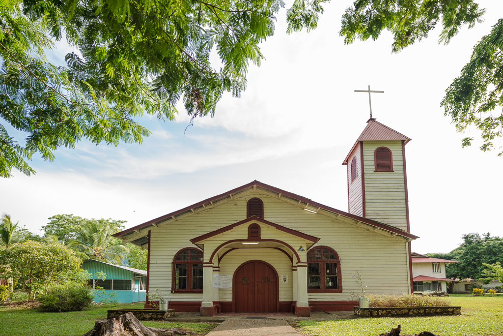 Iglesia de Palmar Sur, Puntarenas (PlacesMap.net) | Mi Costa Rica de Antaño
