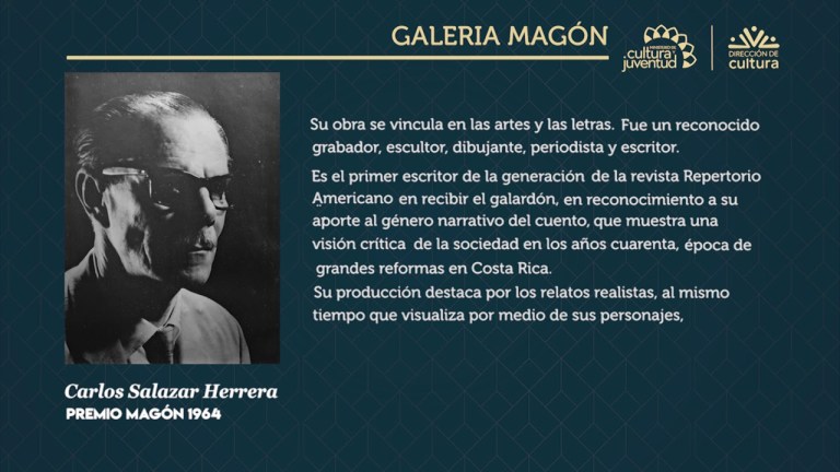 Carlos Salazar Herrera, Artista y escritor Costarricense, 1906-1980 ...