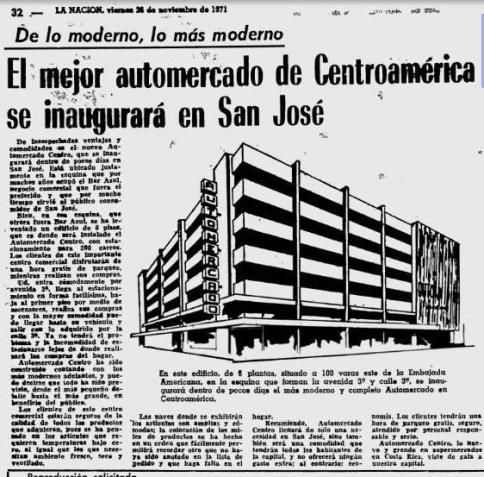 Automercado…su historia! | Mi Costa Rica de Antaño