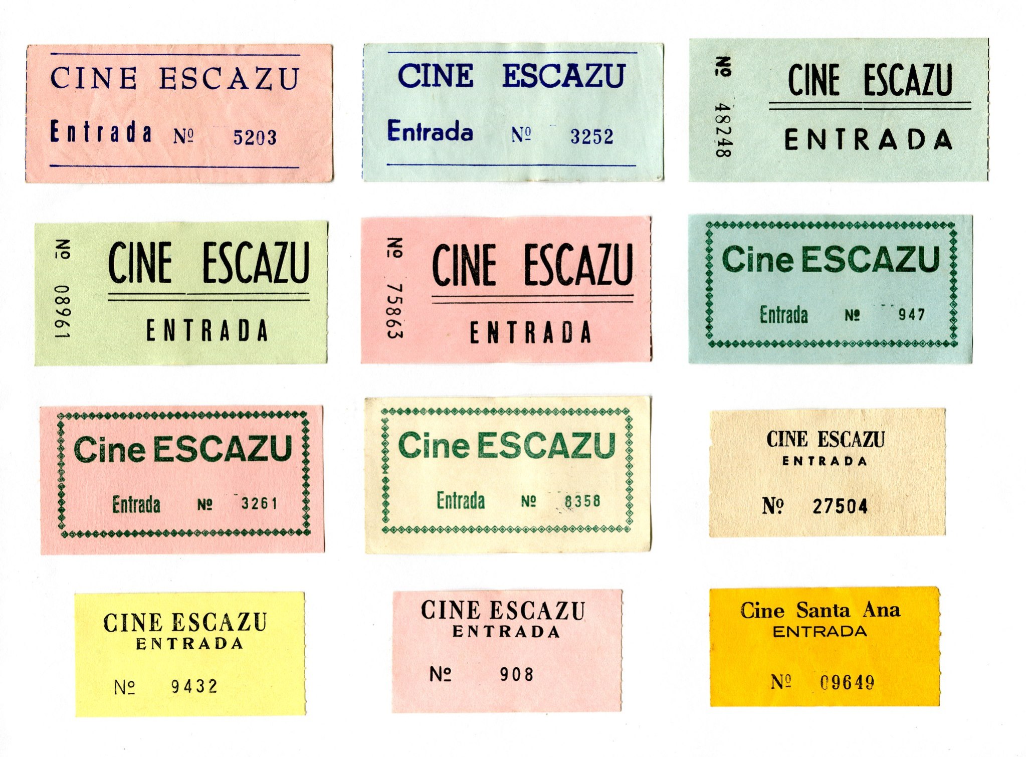 Teatro-Cine Escazú, 1946-1987, Escazú, San José. | Mi Costa Rica de Antaño