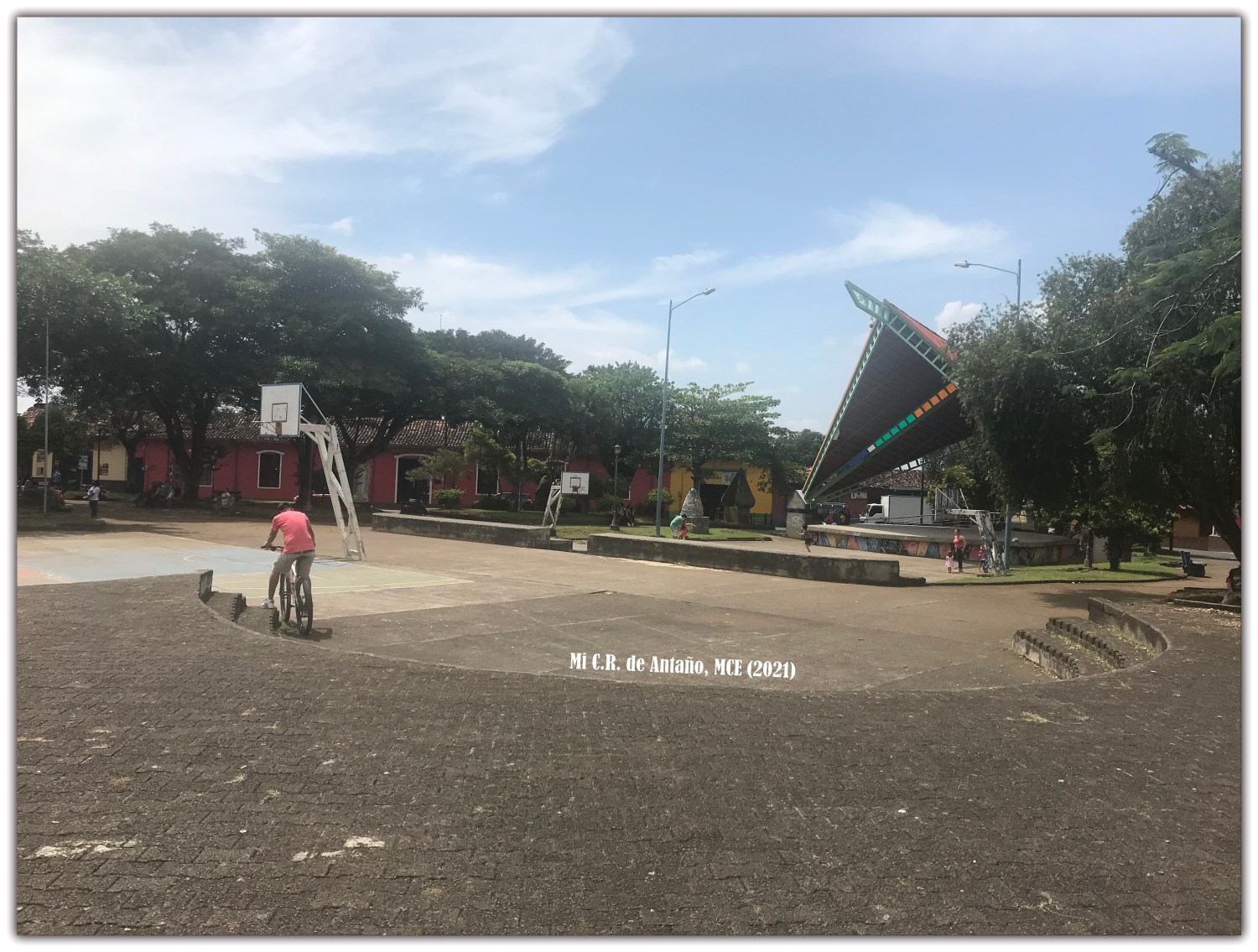 Parque Central de Barva, Heredia. | Mi Costa Rica de Antaño