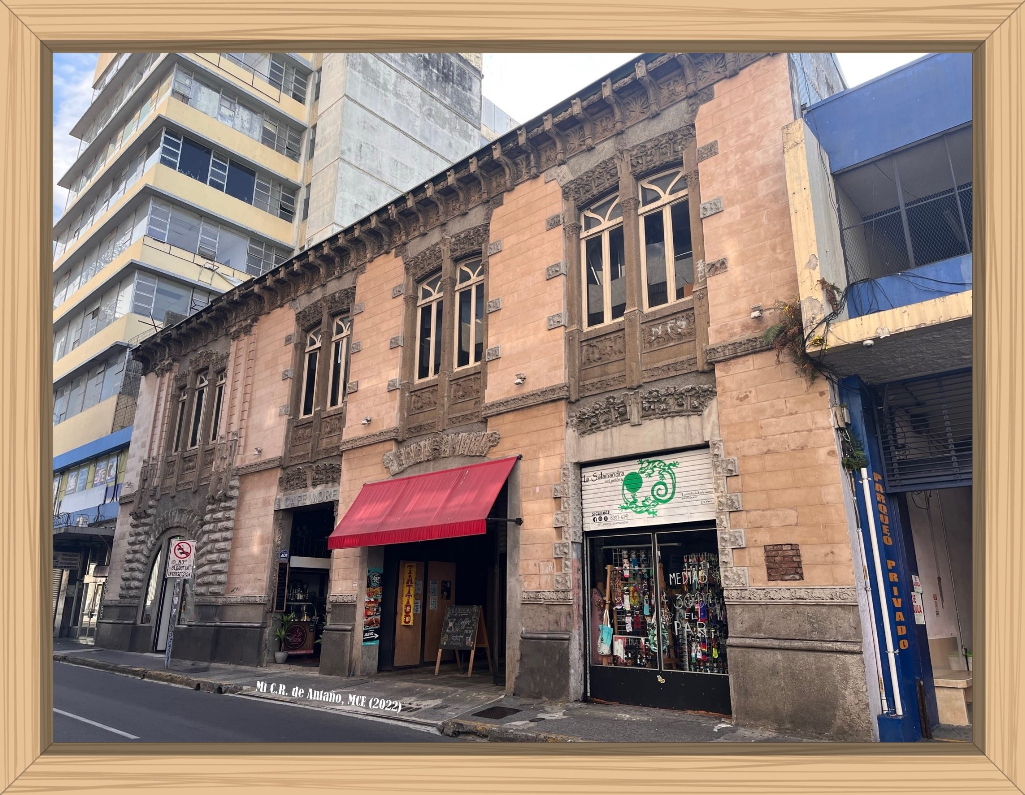 Edificio Steinvorth, San José, 1901-1950. | Mi Costa Rica de Antaño