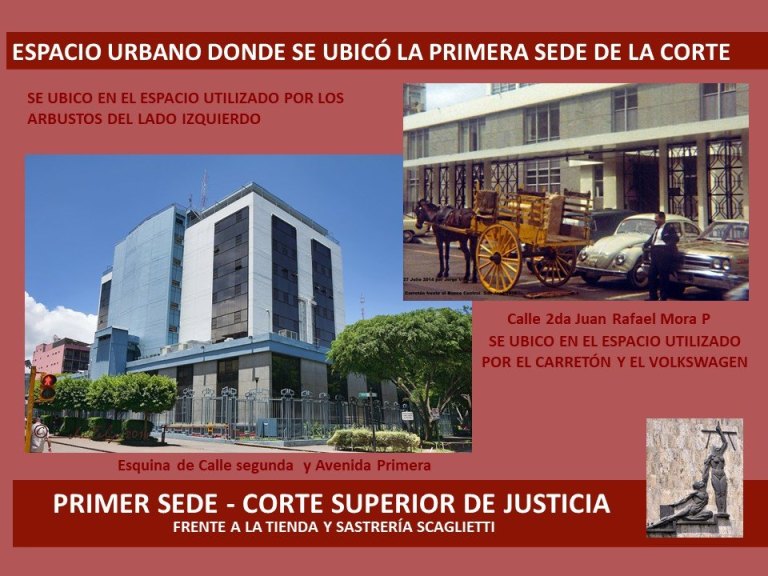 La Corte Suprema de Justicia y sus Sedes, San José, Costa Rica. | Mi ...
