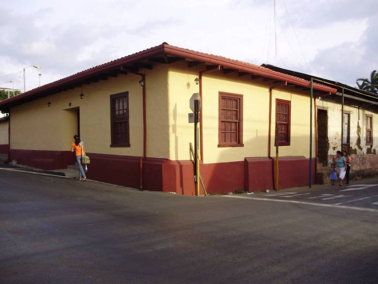 Casa donde nació el Presidente Alfredo González Flores, Heredia, 1857 ...