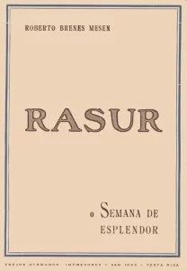 Roberto Brenes Mesén, Educador y Benemérito de la Patria. | Mi Costa Rica de Antaño