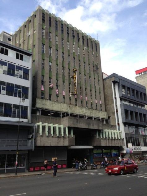 Edificio Condominio las Américas, 1972, San José. | Mi Costa Rica de Antaño