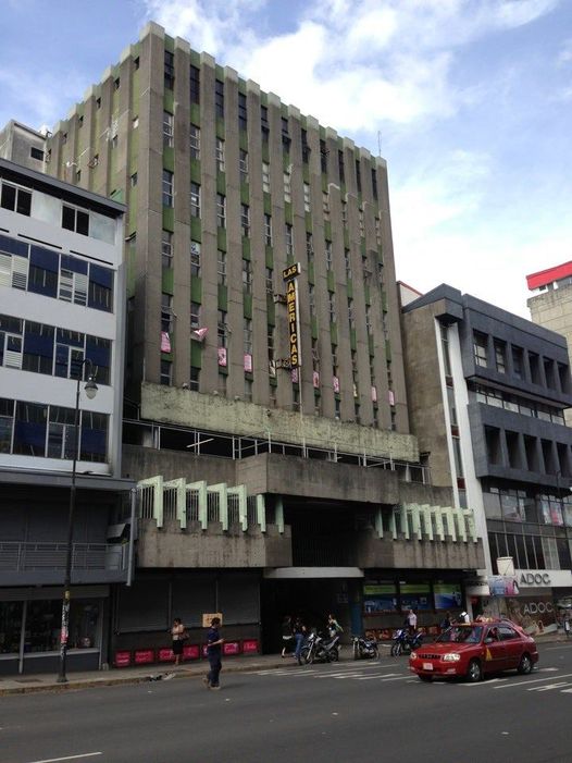 Edificio Condominio las Américas, 1972, San José. | Mi Costa Rica de Antaño