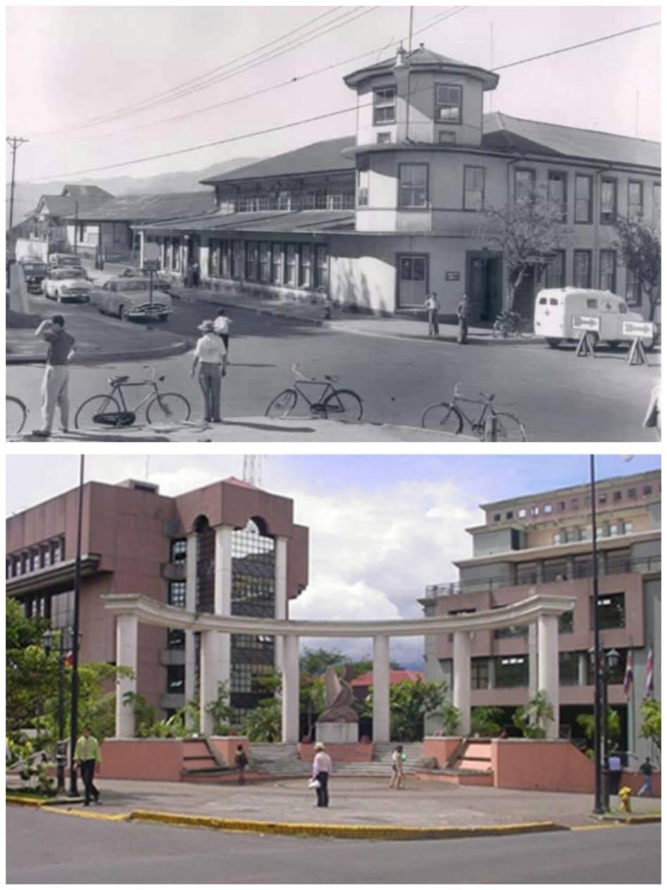 La Corte Suprema de Justicia y sus Sedes, San José, Costa Rica. | Mi ...
