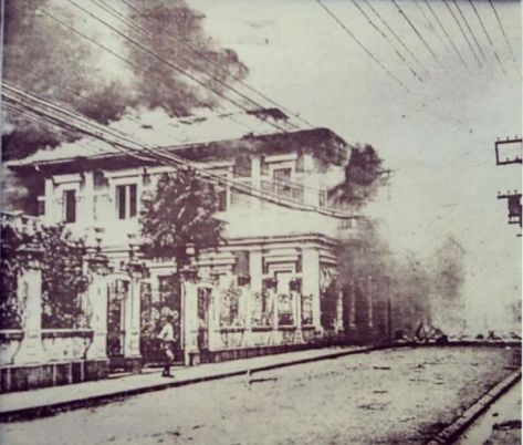 Edificio del antiguo Periódico La Información, hoy Edificio Maroy, San José, 1919. | Mi Costa ...