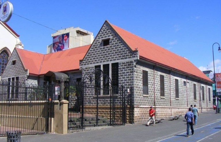 Casa Cural Iglesia de Nuestra Señora de la Merced, San José, 1894. | Mi ...