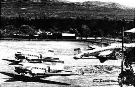 Líneas Aéreas de Costa Rica, LACSA, 1946. | Mi Costa Rica de Antaño