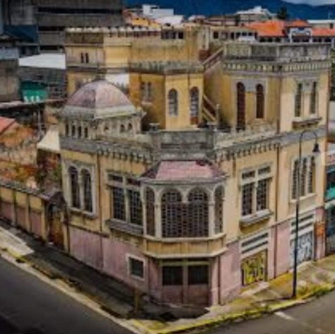 Castillo del Moro, San José, 1901-1950. | Mi Costa Rica de Antaño