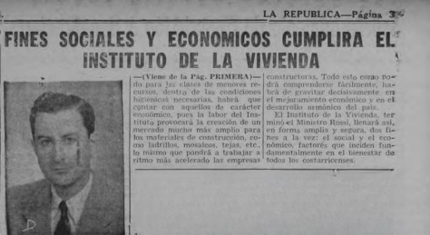 Instituto Nacional de Vivienda y Urbanismo (INVU), Edificio Jutsini ...